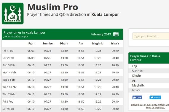Muslim Pro is the most popular Muslim app in the world, with a full ...
