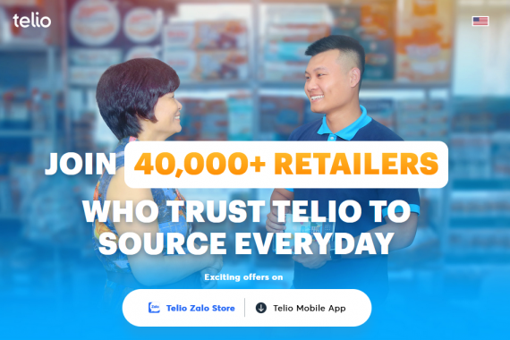 Telio is the leading B2B e-commerce platform in Vietnam. Archives ...